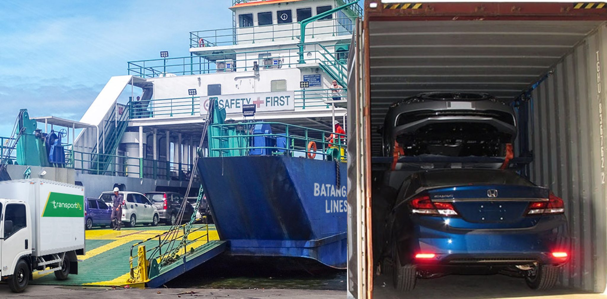 RoRo and Container Shipping – TD Travel and Logistics