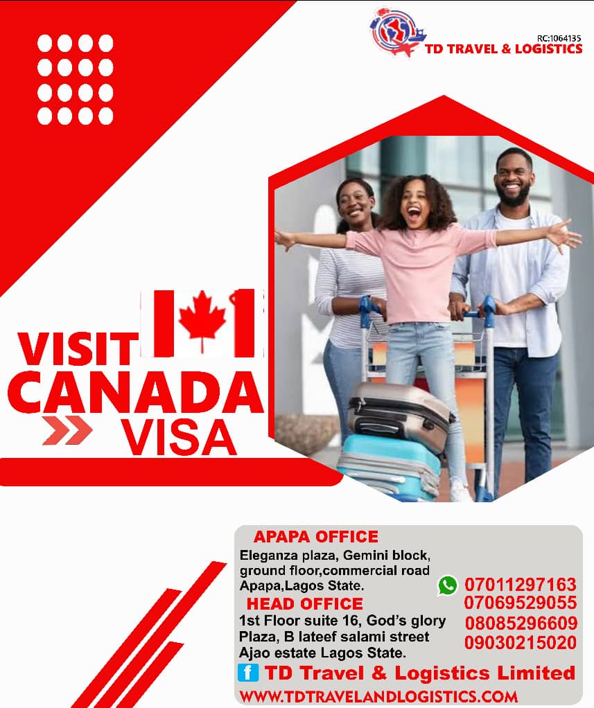 Your Gateway to Canada: A comprehensive Guide to Canada Visitors Visas – TD Travel and Logistics