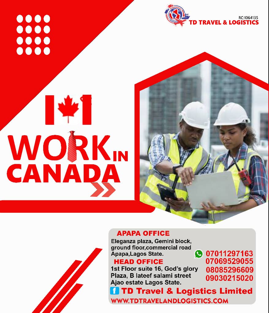 Work in Canada “Navigating the Maple Route: A Guide to Canada Work ...