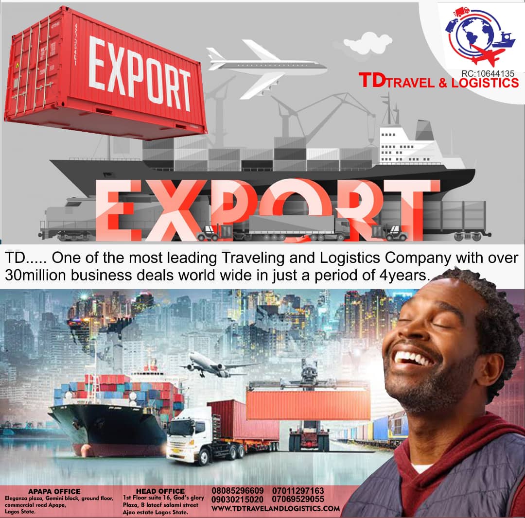 INTRODUCING: TD EXPORT!! HOW TO EXPORT NIGERIA AGRICULTURAL PRODUCTS TO ...