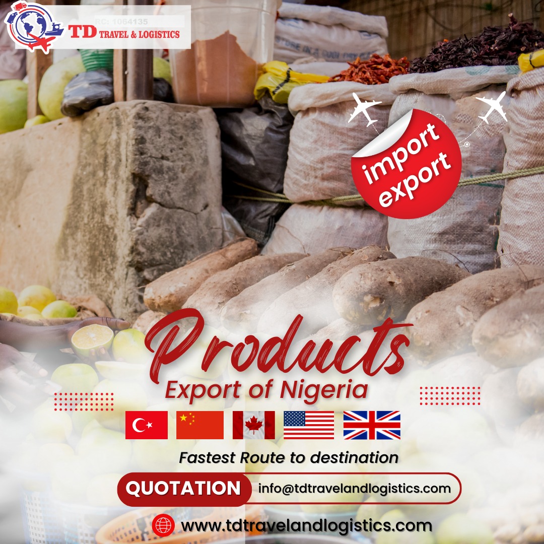 From Jollof Rice to Dollars: The Hilarious Guide to Exporting Nigerian ...